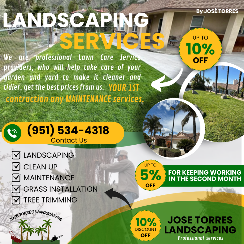Jose Torres Landscaping